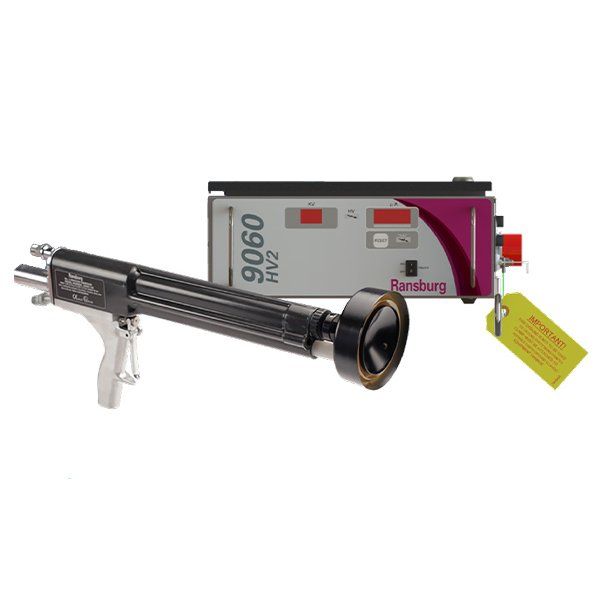 Ransburg Electrostatic Finishing Equipment | Manual And Automatic