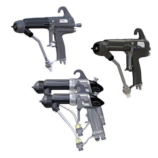 Ransburg Electrostatic Finishing Equipment | Manual And Automatic