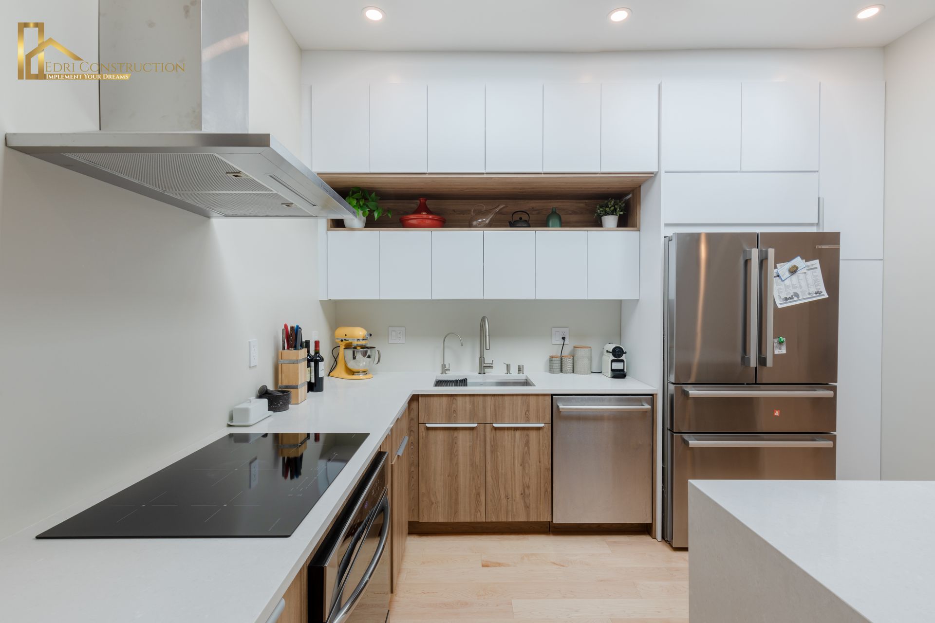 How to Create a Functional Kitchen Design | Edri Construction