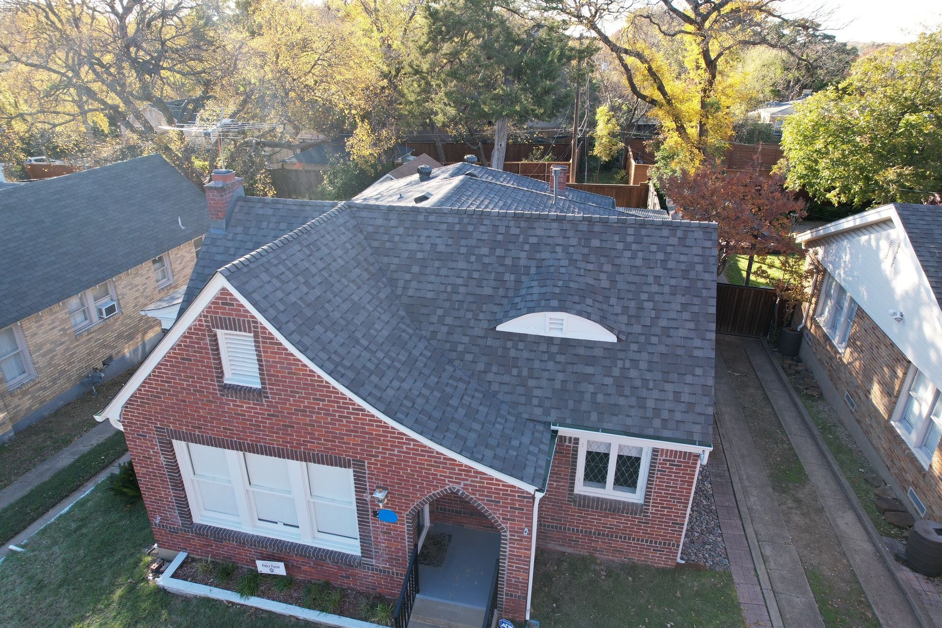 New Roof installation in Dallas