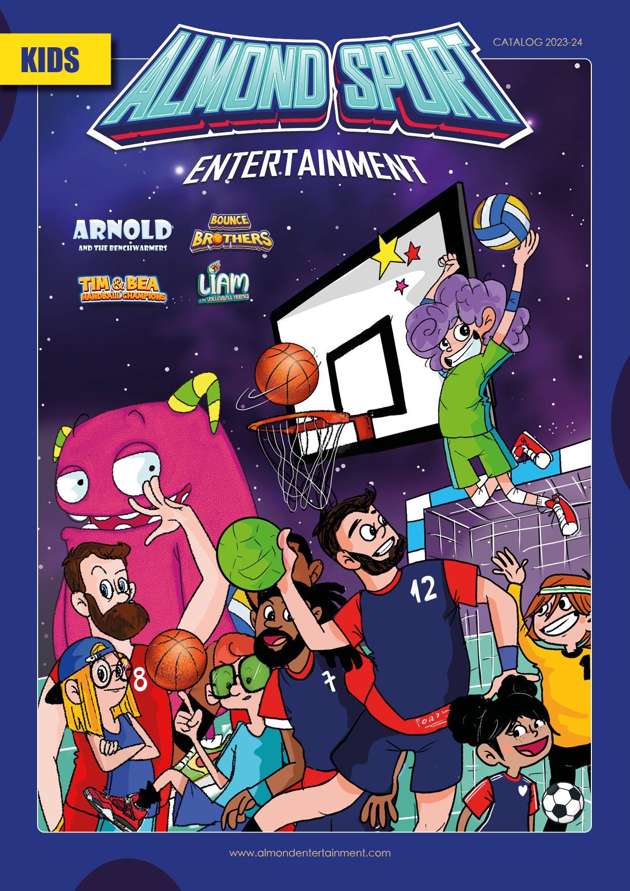 Home [almondentertainment.com]