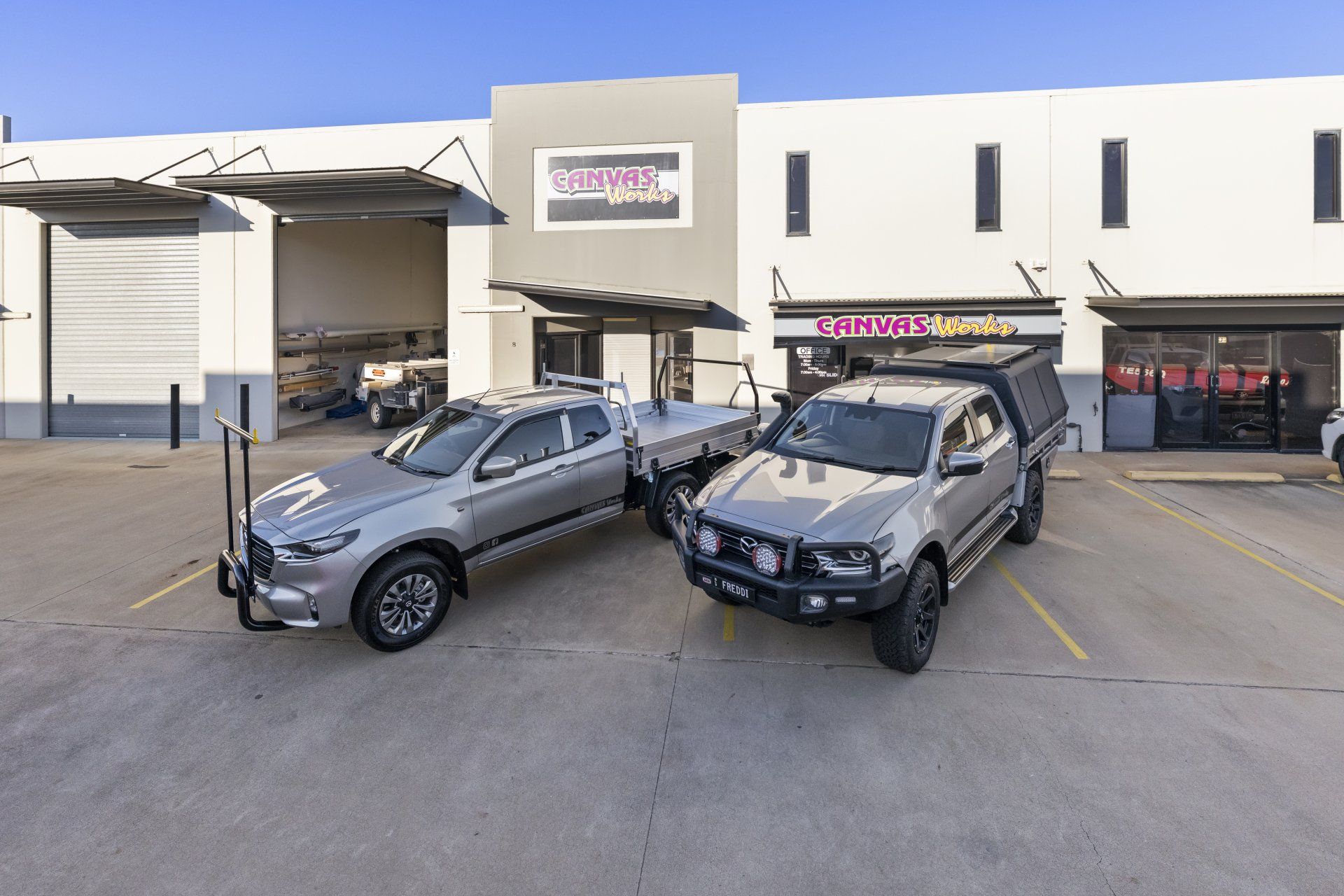 Ute Canopies | Canvas Works