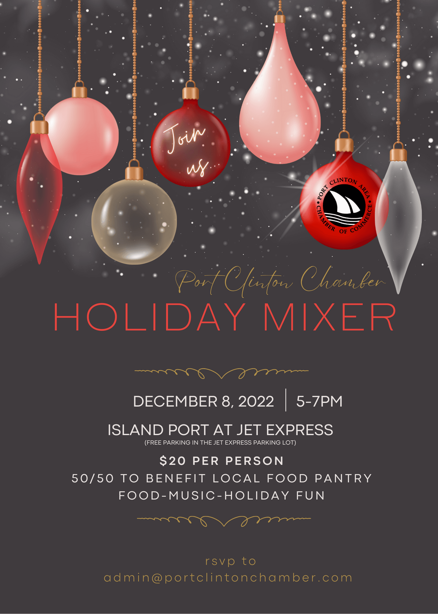 Holiday Mixer
