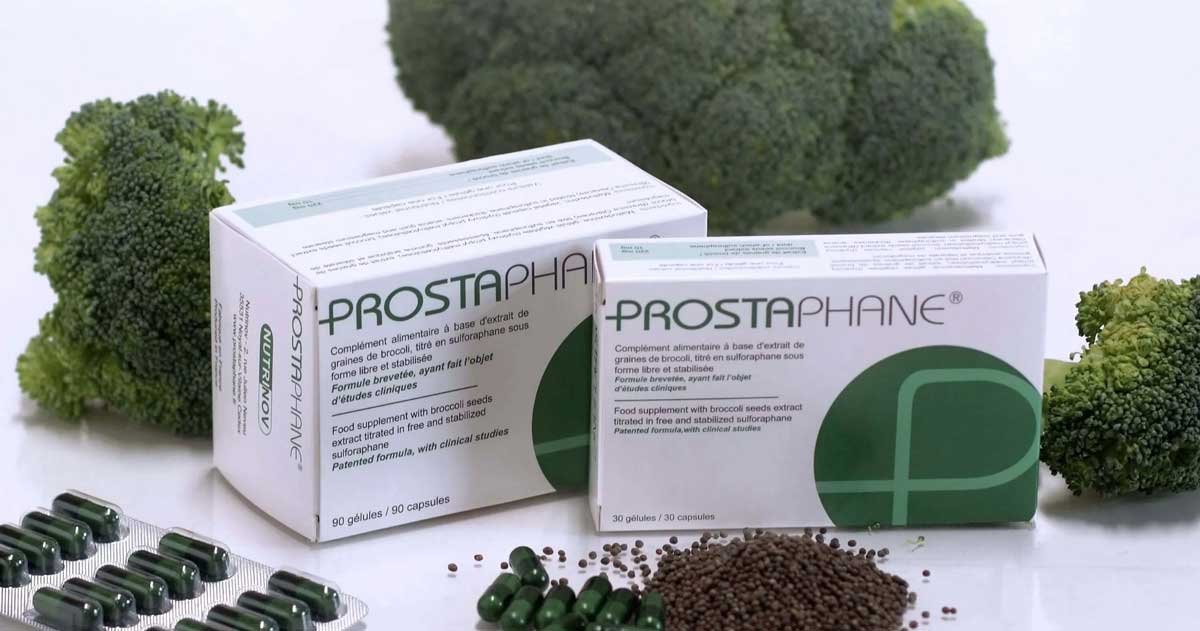 Prostaphane Sulforaphane - Be Active For Your Prostate