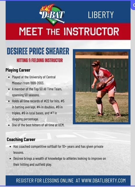 Baseball & Softball Lessons | D-BAT Liberty | Liberty