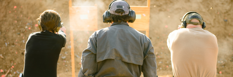 Gun Safety at the Range and what to Expect