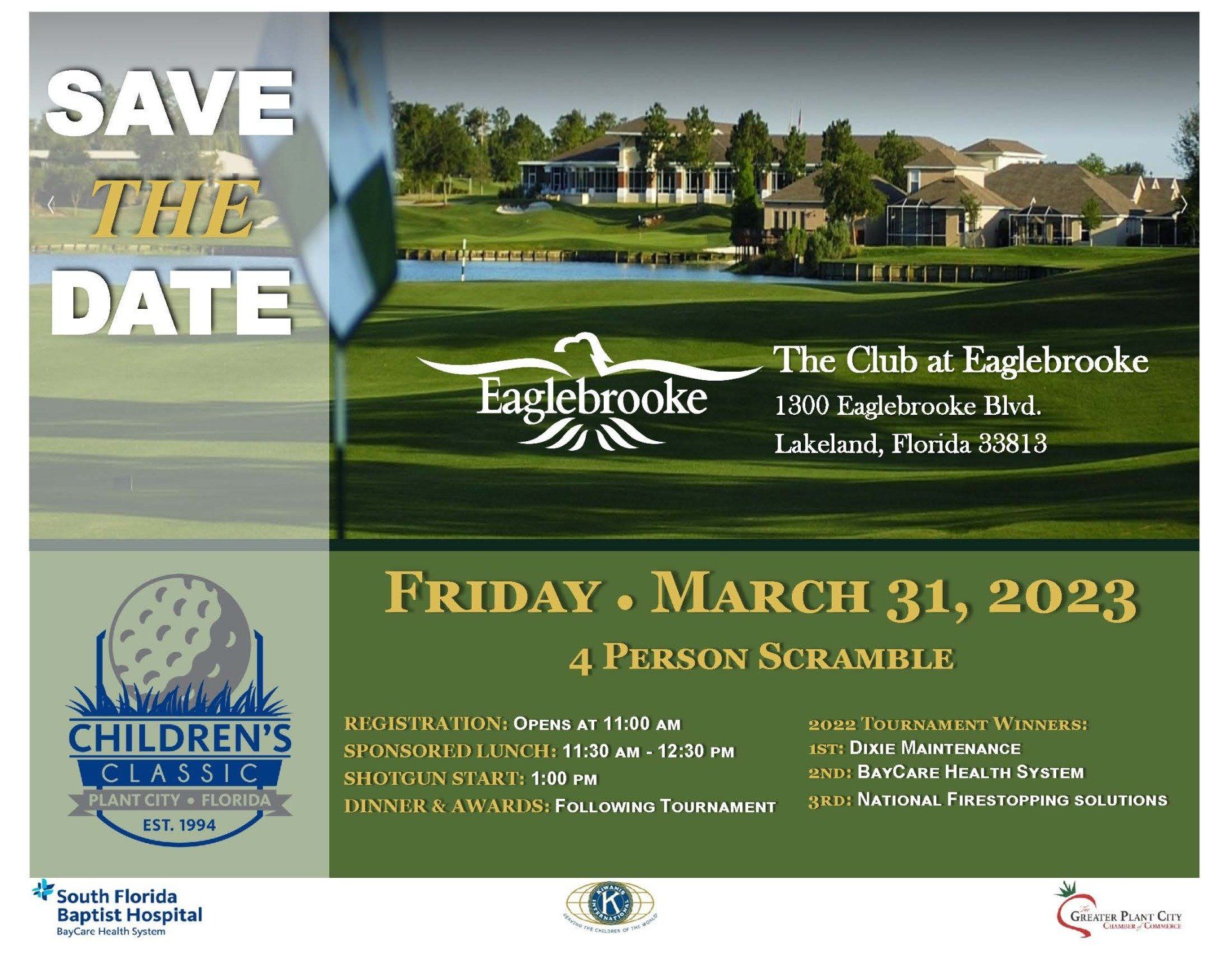Children's Classic Golf Tournament | SFBH Foundation