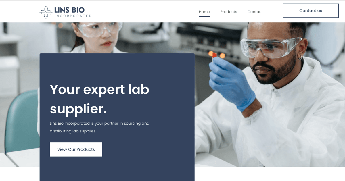 Lins Bio Incorporated | Your Lab Supplier