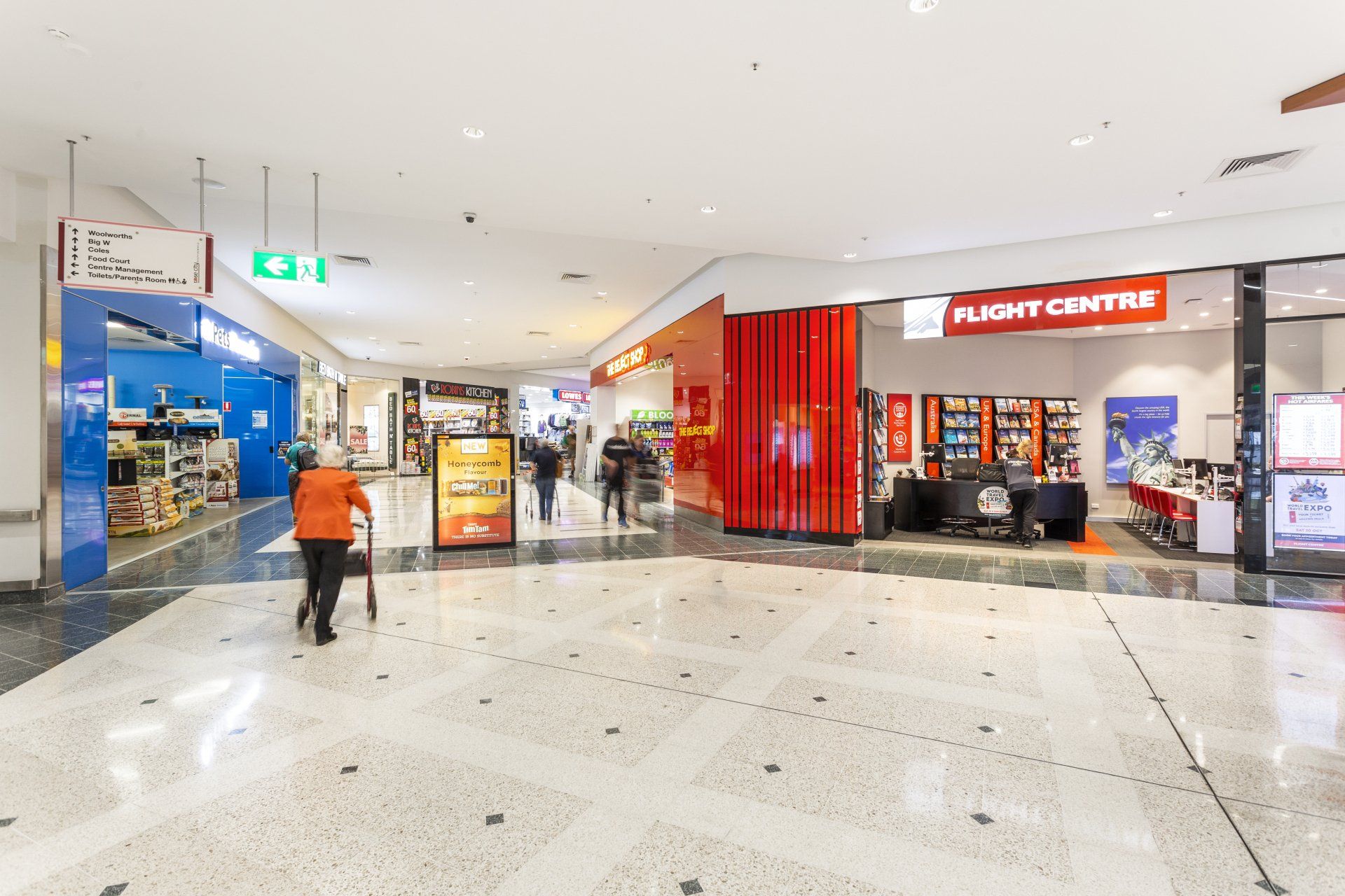 Welcoming back Flight Centre!