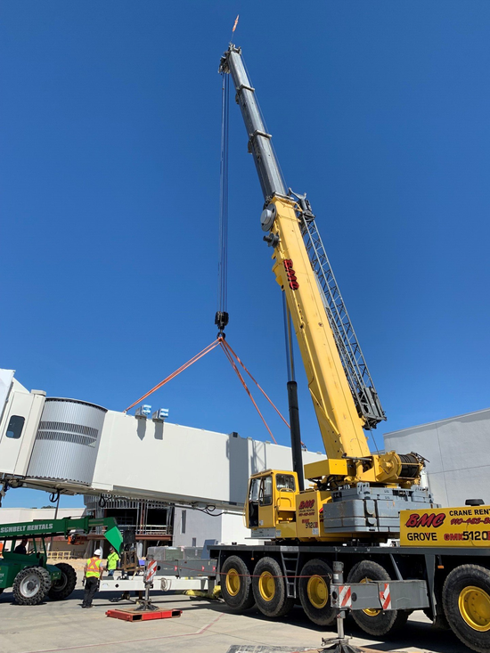 Mobile Crane Service | Fayetteville, NC | Bill’s Mobile Crane Service