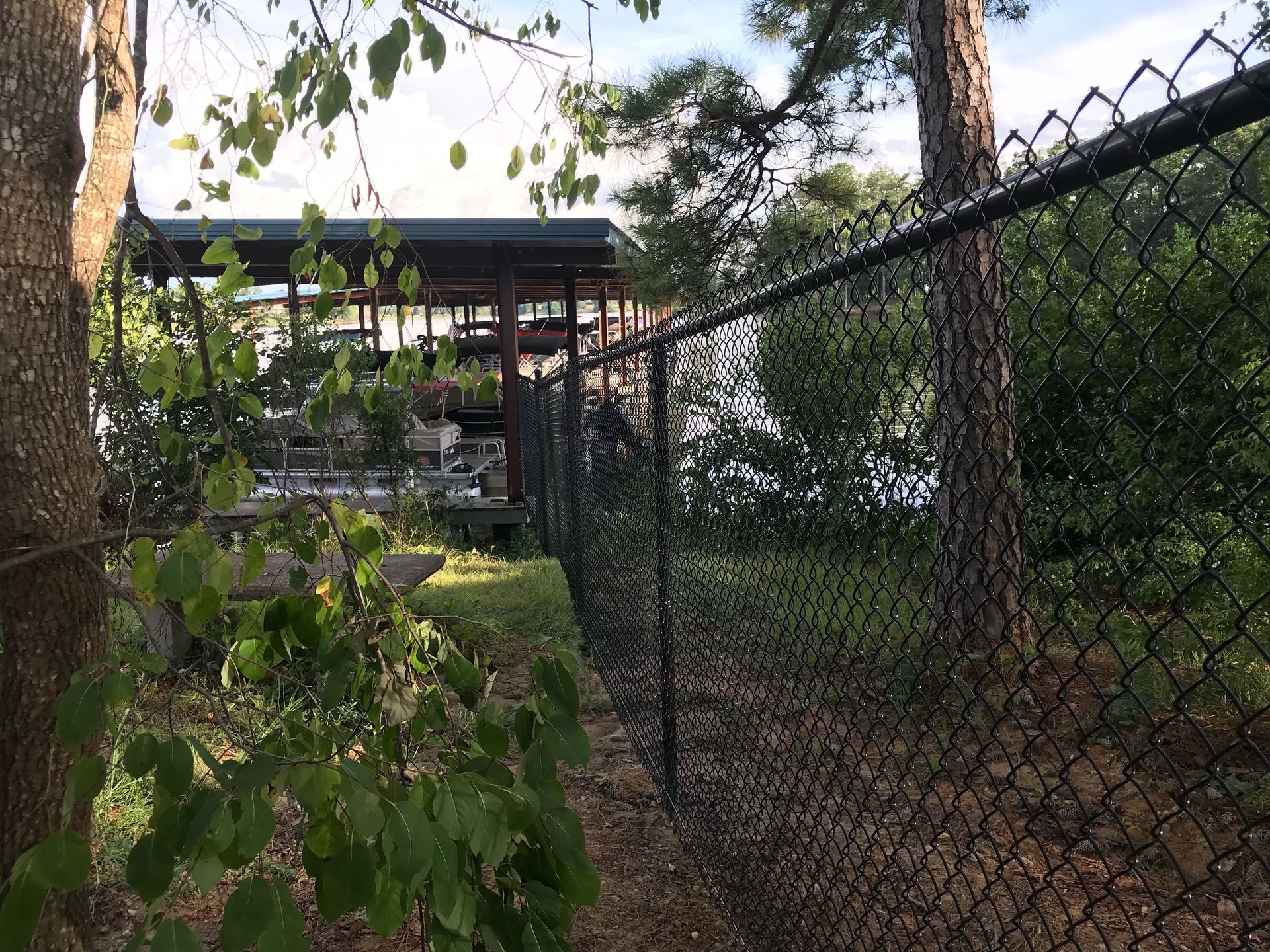 Chain Link Fence in Monroe County | Byron Fence