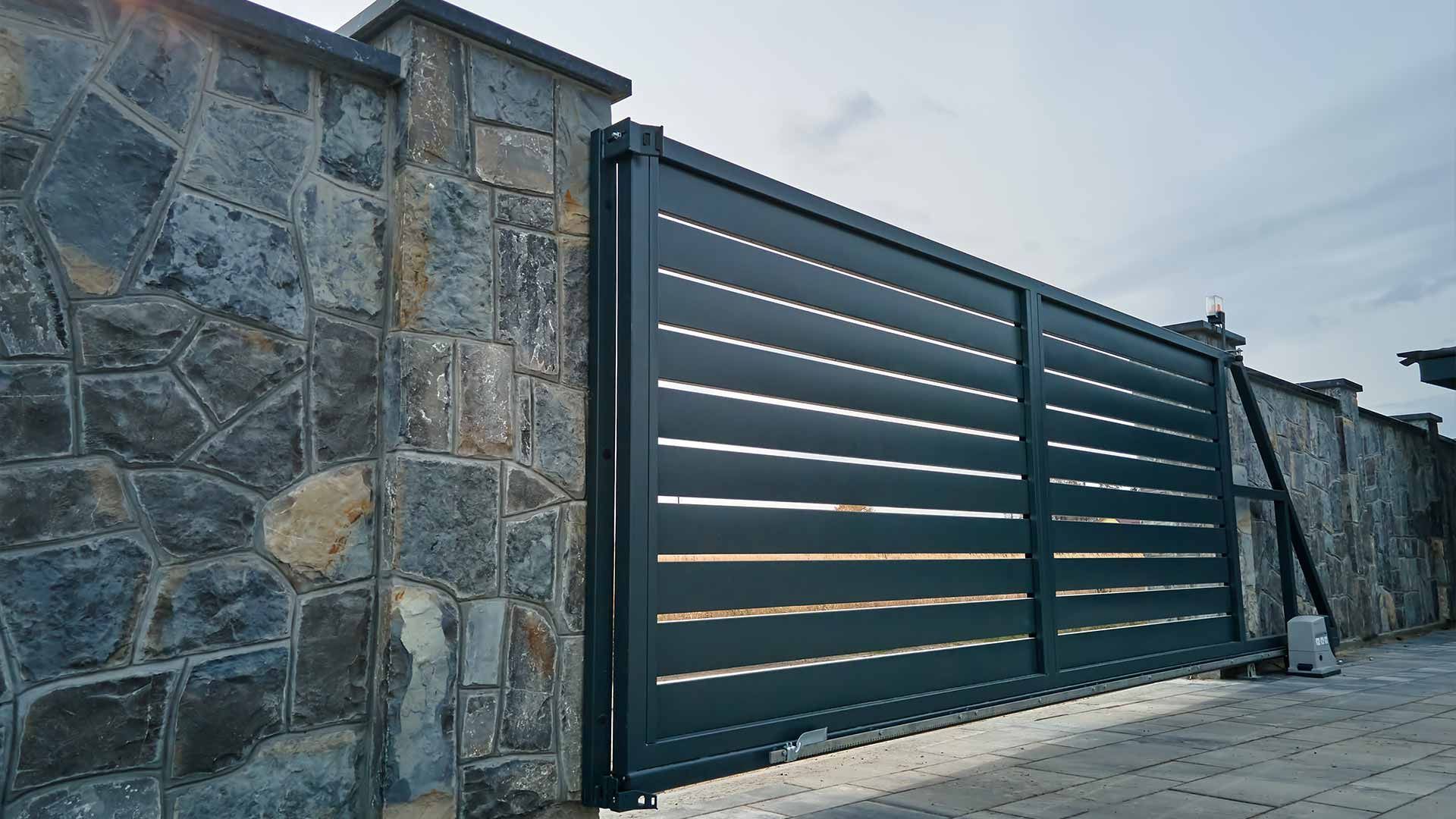 Custom Driveway Gates: Aesthetic Elegance and Curb Appeal Boosters