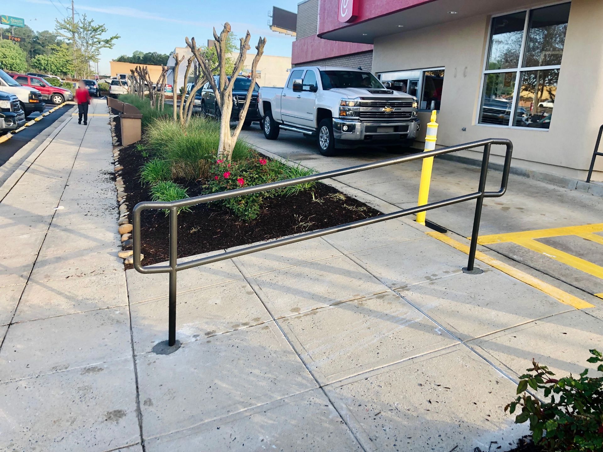 Handrails Installation Byron GA | Byron Fence