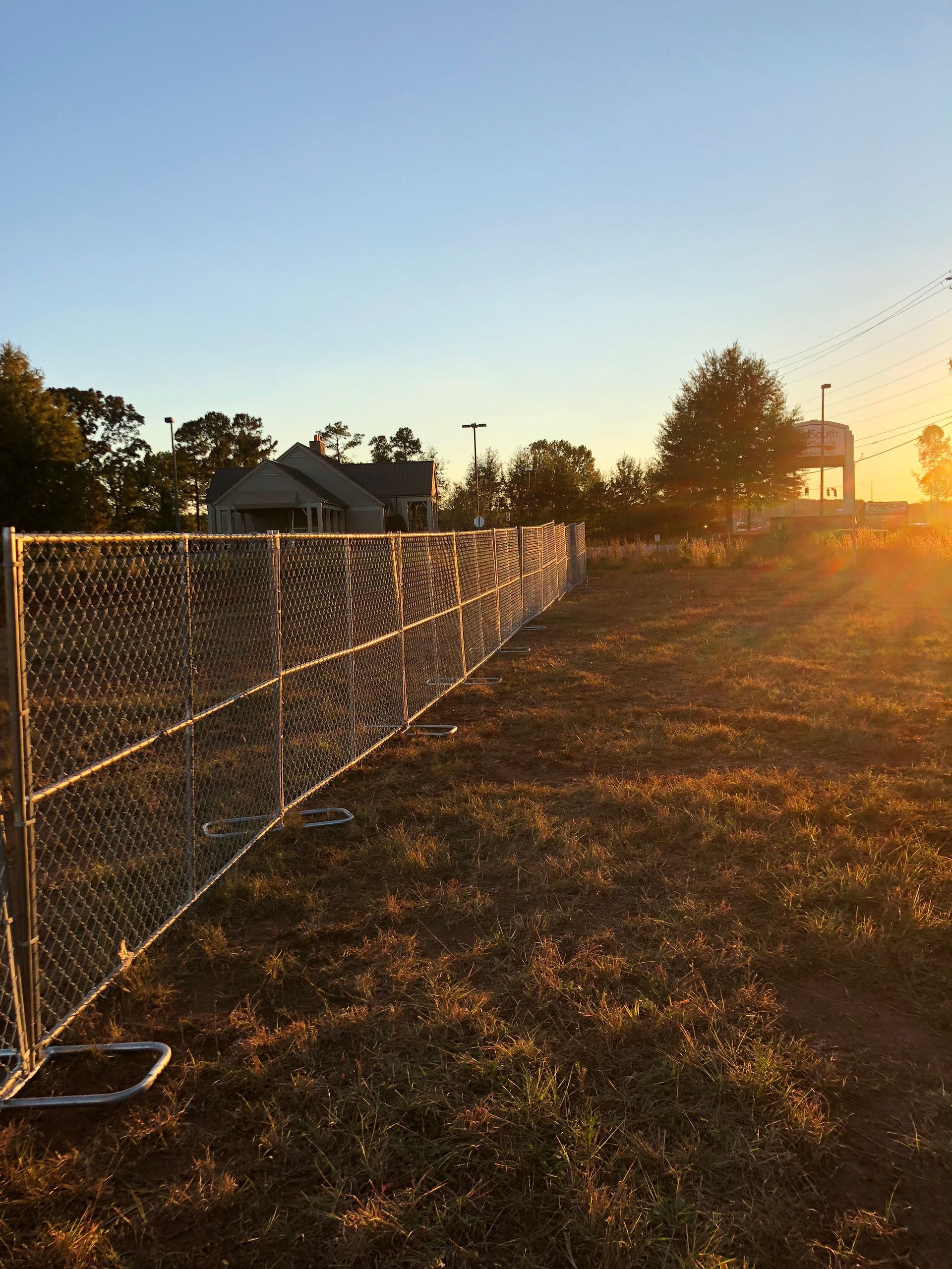 Fence Rental Byron GA | Byron Fence