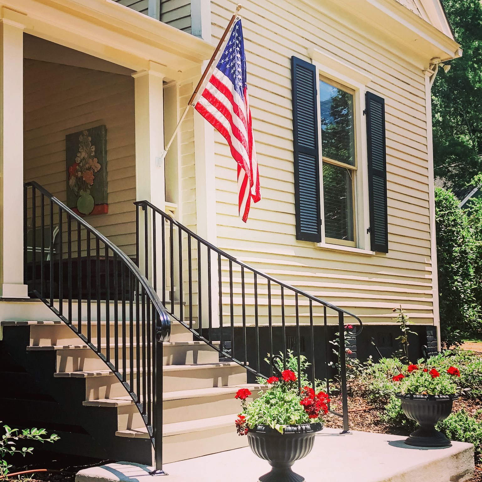 Handrails Installation Byron GA | Byron Fence
