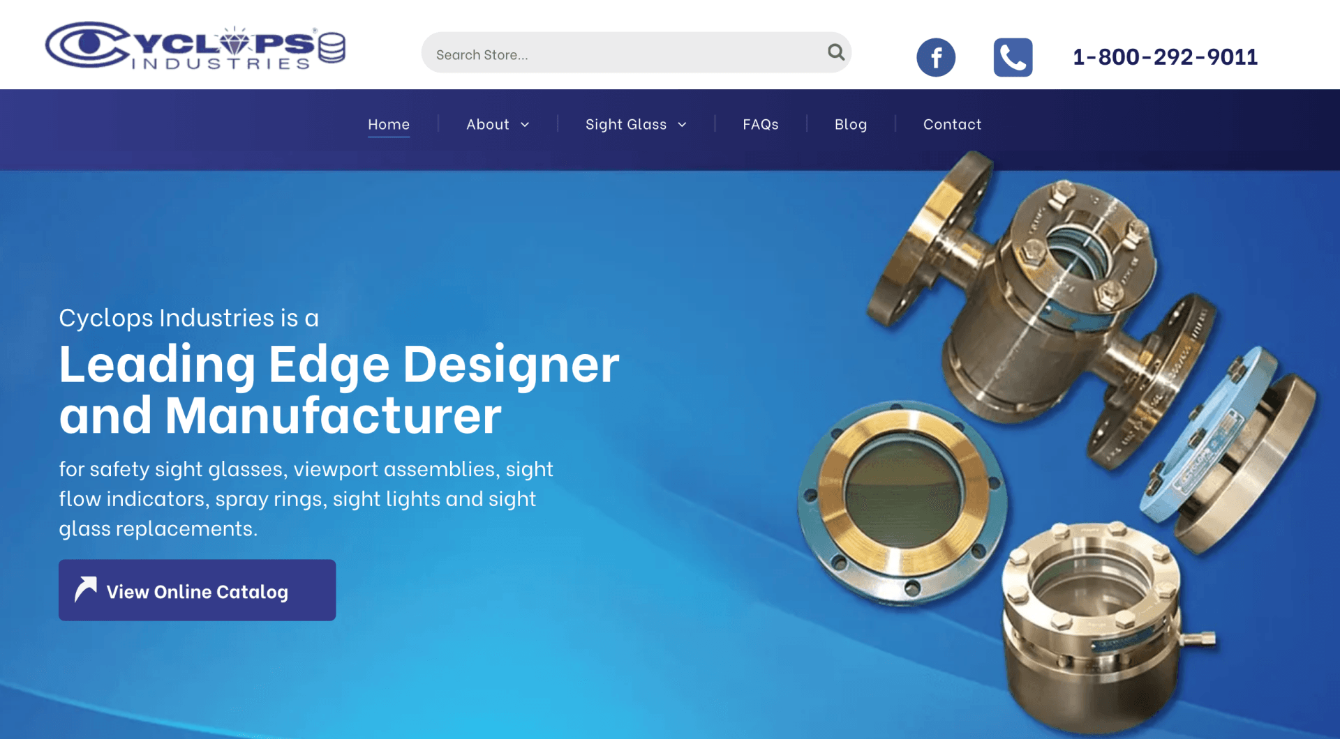 Cyclops Industries | Site Glasses