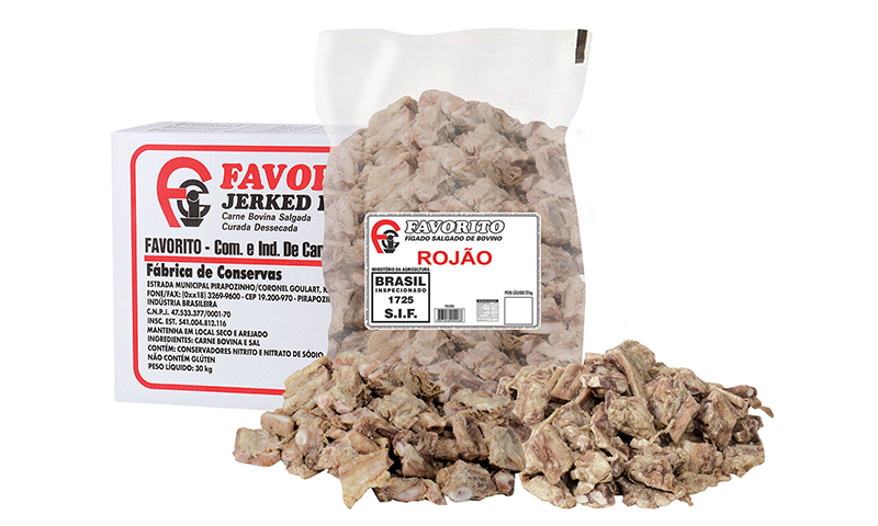 Líder em Carne Seca e Jerked Beef | Charque Favorito