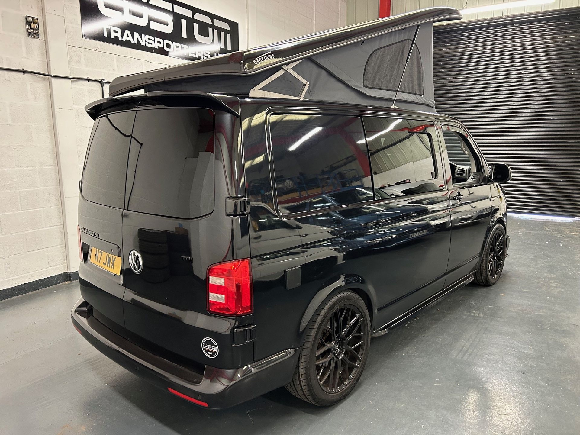 2018 Volkswagen Transporter T6 T28 2.0Tdi 150Bhp SWB HIGHLINE 7 Speed ...