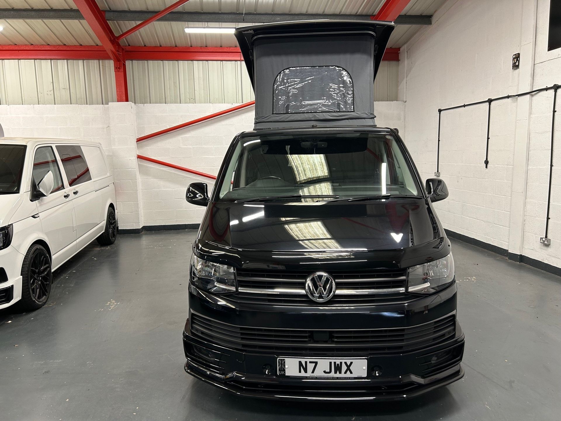 2018 Volkswagen Transporter T6 T28 2.0Tdi 150Bhp SWB HIGHLINE 7 Speed ...