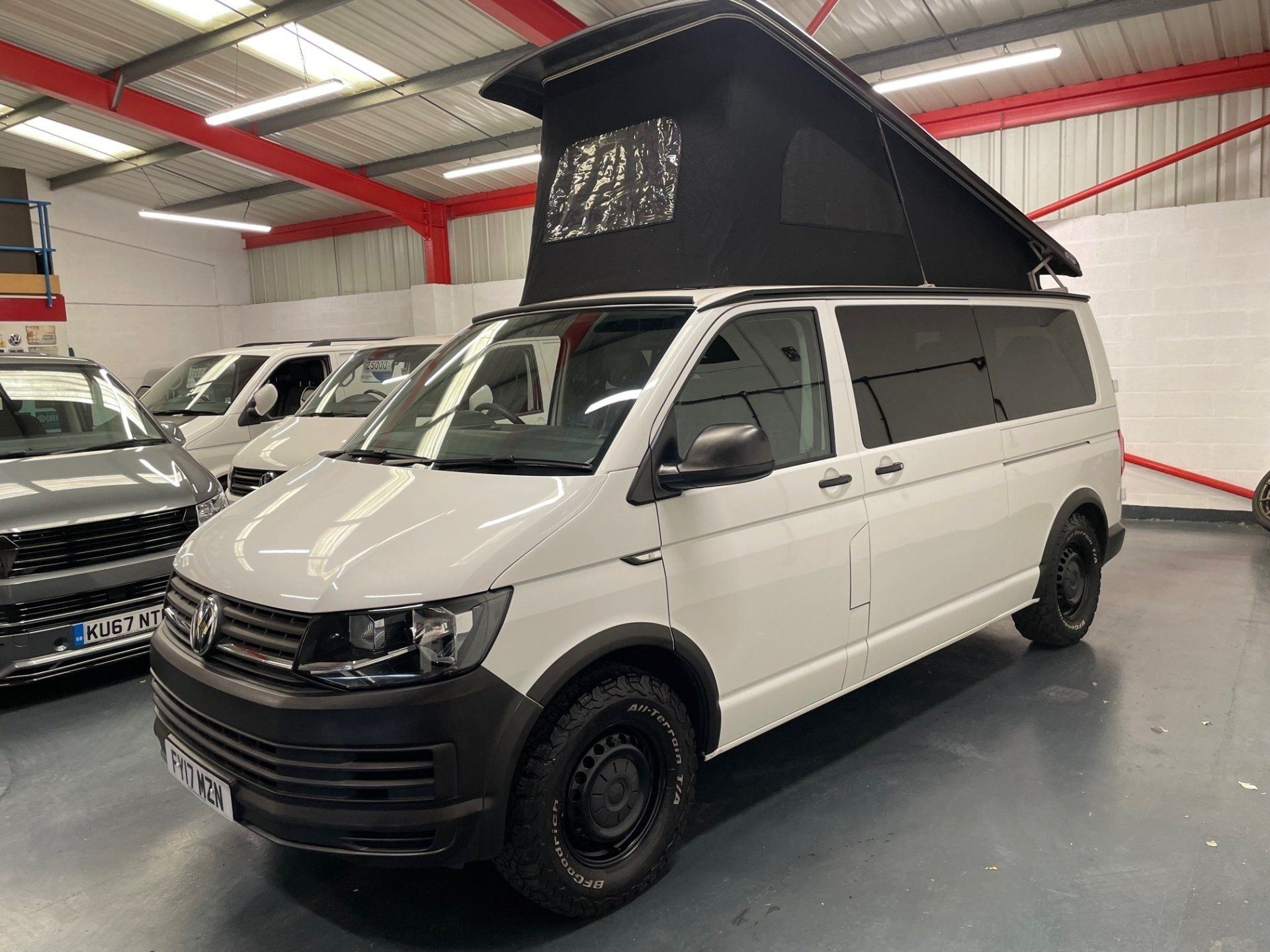 Home | Custom Transporters Limited | Volkswagen Van Sales