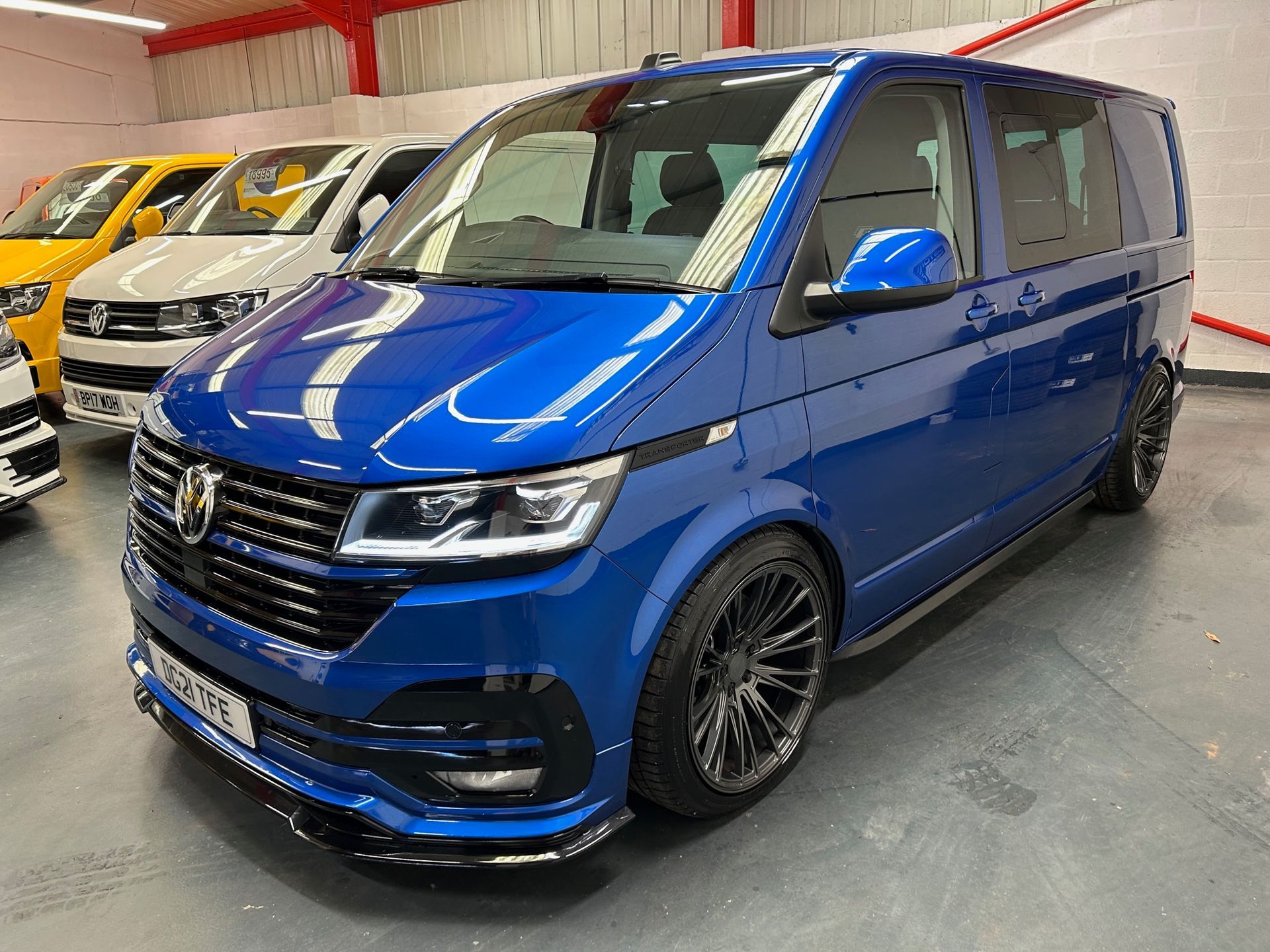 Home | Custom Transporters Limited | Volkswagen Van Sales