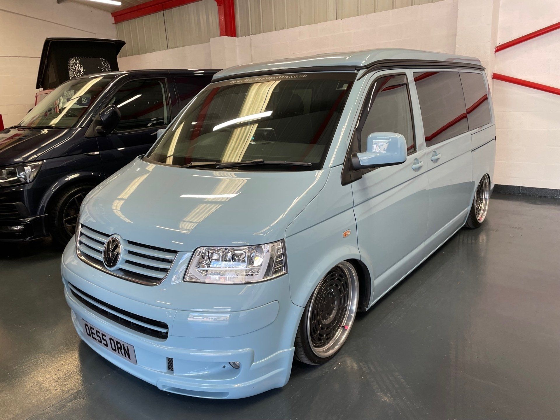Home | Custom Transporters Limited | Volkswagen Van Sales