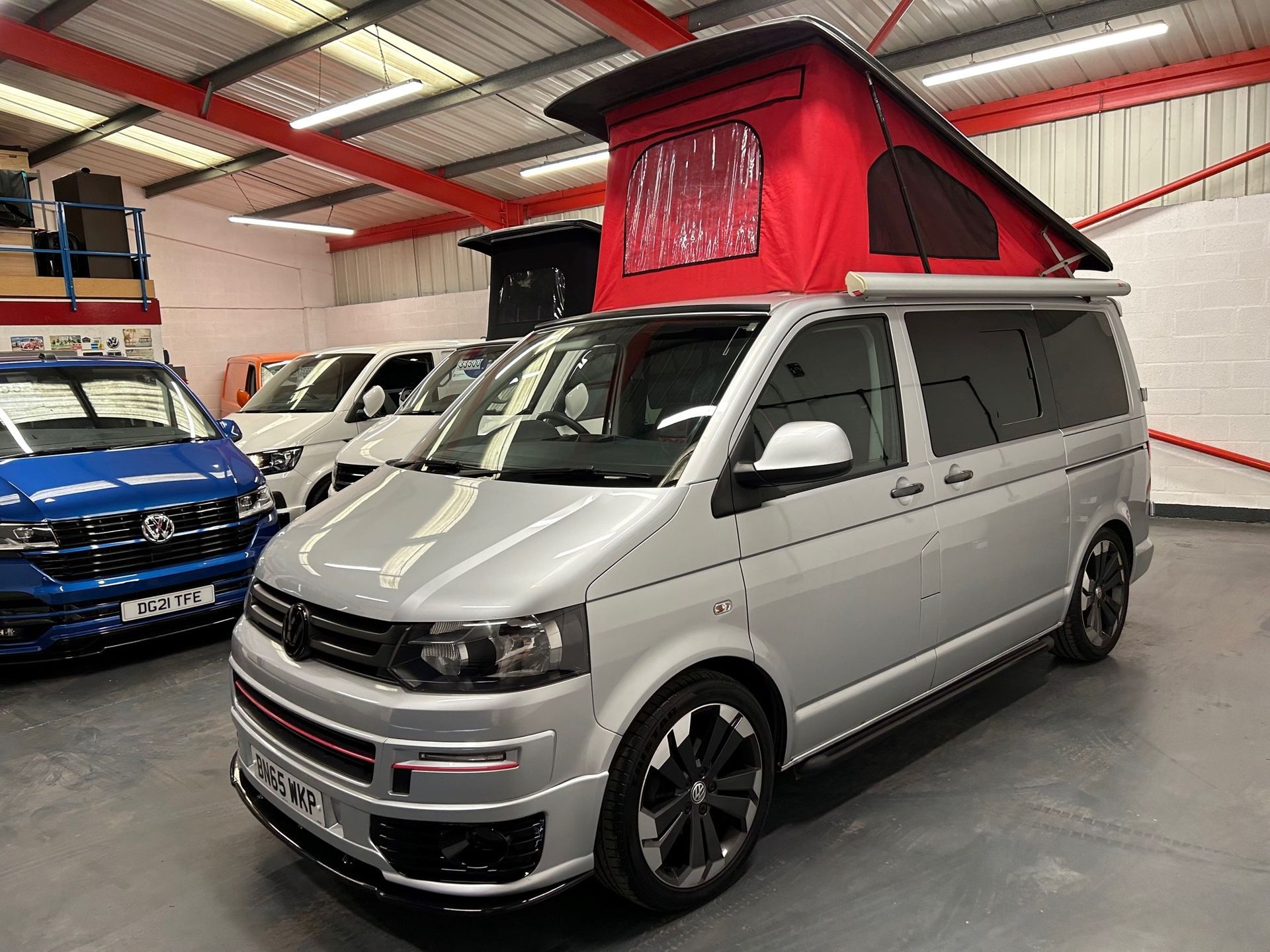 Home | Custom Transporters Limited | Volkswagen Van Sales