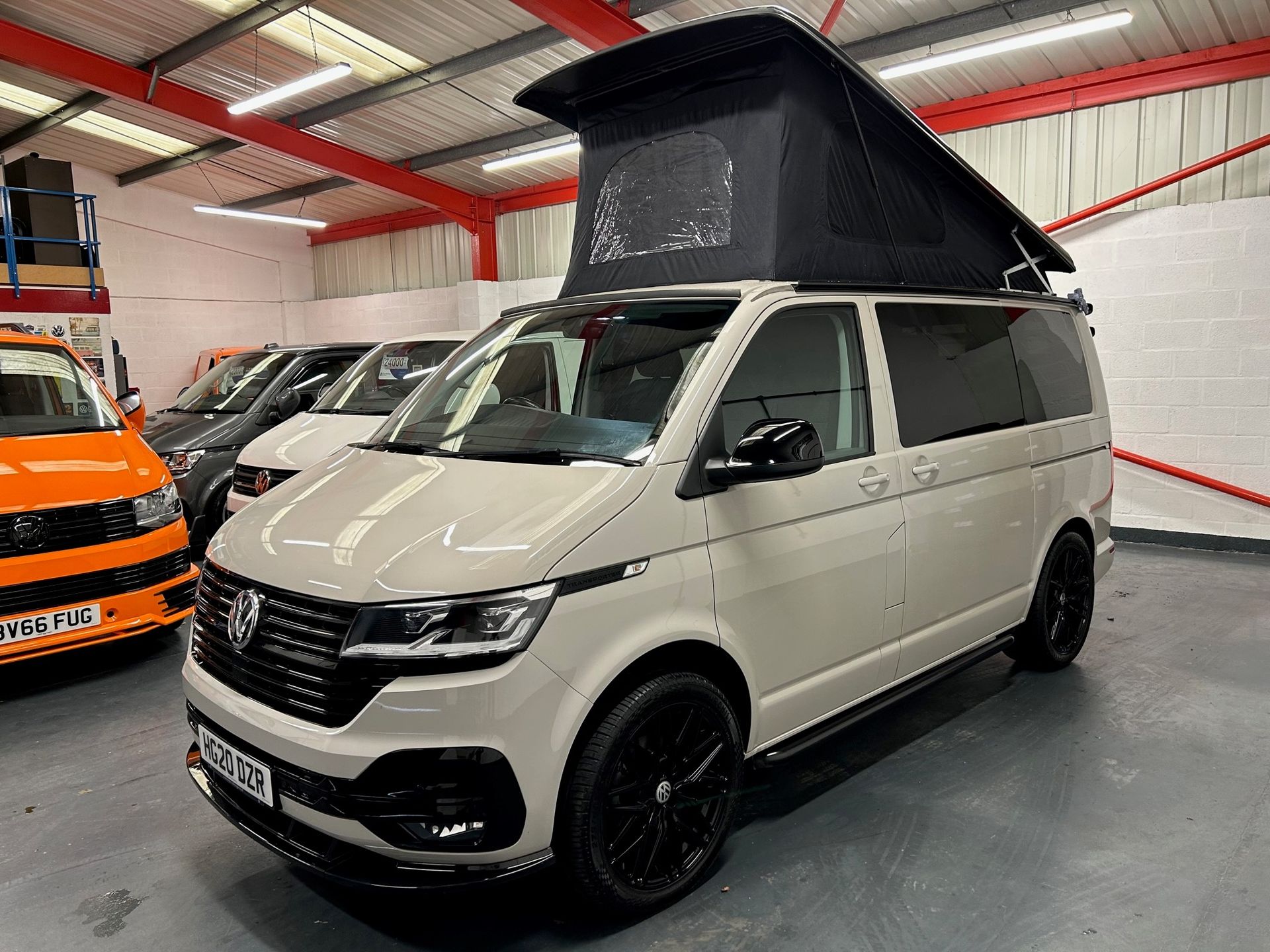 Home | Custom Transporters Limited | Volkswagen Van Sales