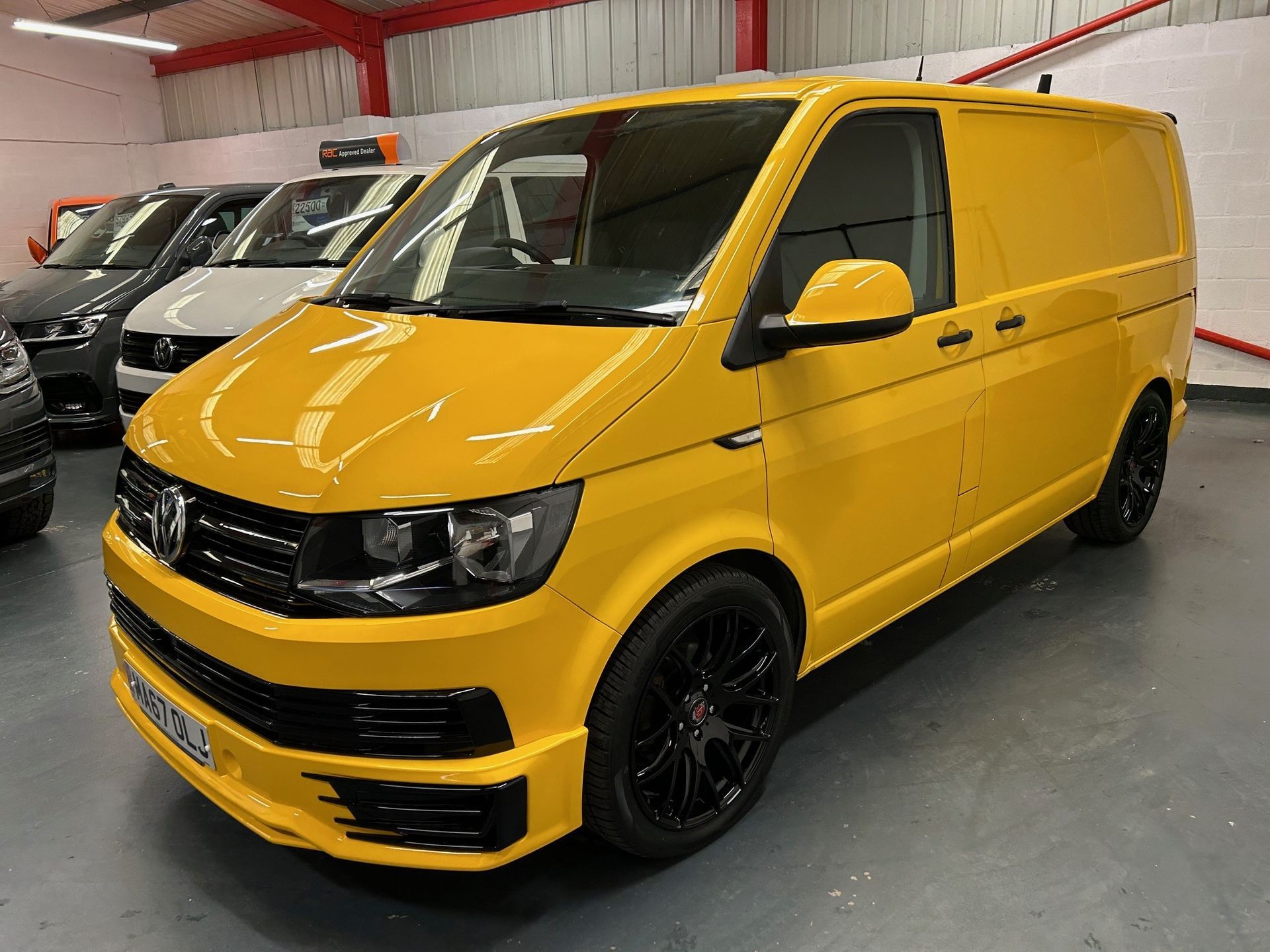 Home | Custom Transporters Limited | Volkswagen Van Sales