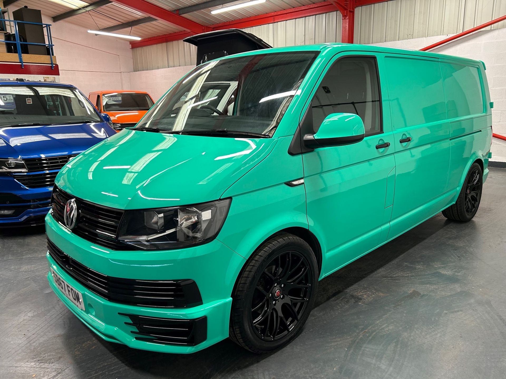 Home | Custom Transporters Limited | Volkswagen Van Sales