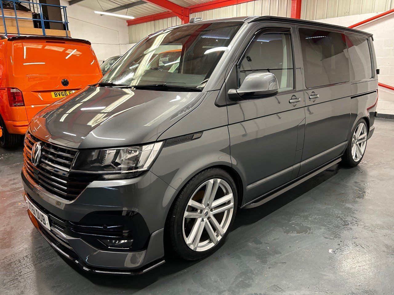 Home | Custom Transporters Limited | Volkswagen Van Sales