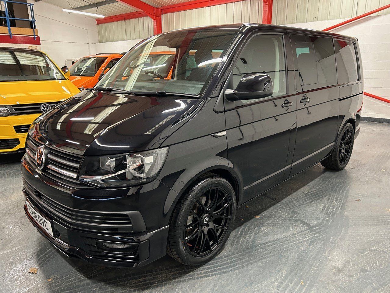 Home | Custom Transporters Limited | Volkswagen Van Sales