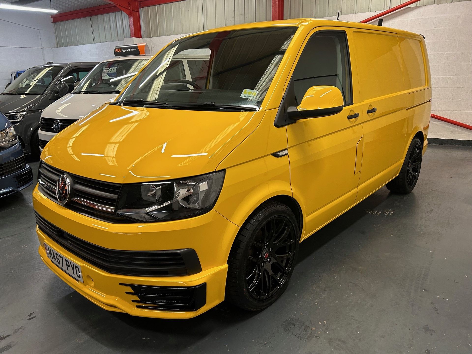 Home | Custom Transporters Limited | Volkswagen Van Sales