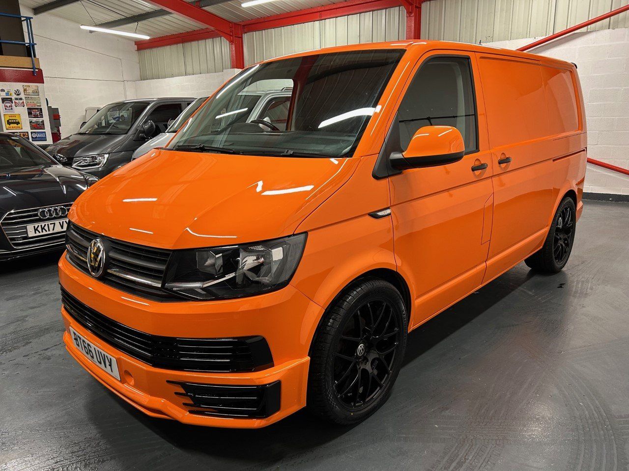 Home | Custom Transporters Limited | Volkswagen Van Sales