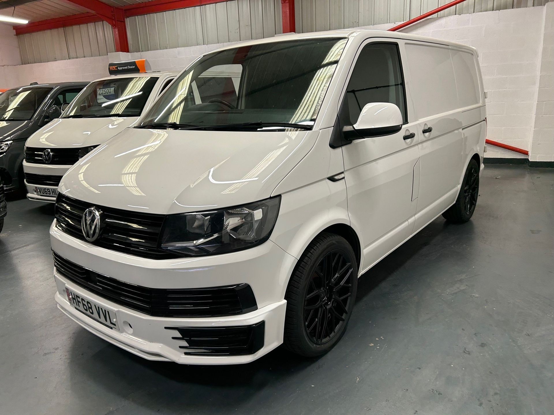 Home | Custom Transporters Limited | Volkswagen Van Sales