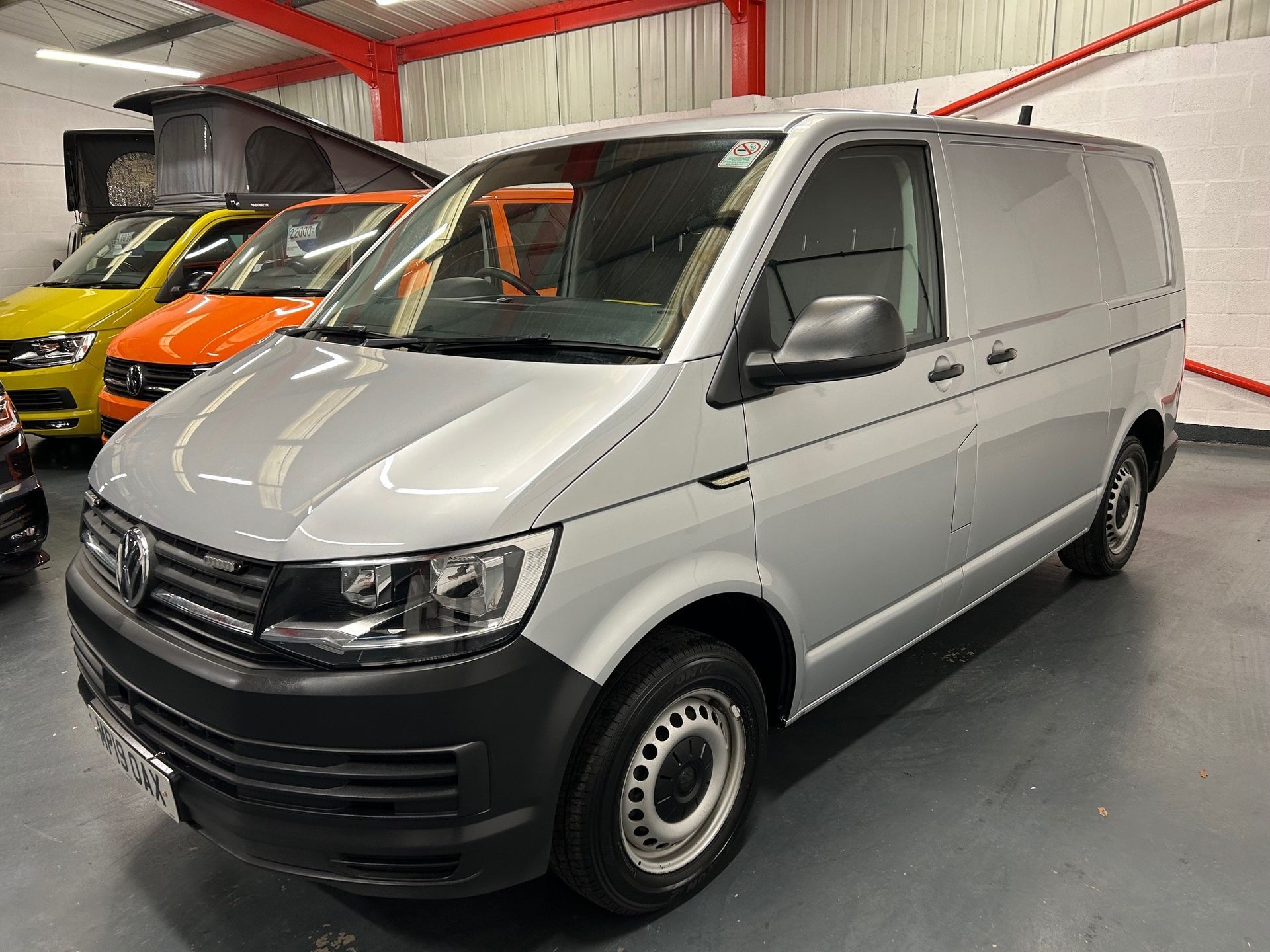 Home | Custom Transporters Limited | Volkswagen Van Sales