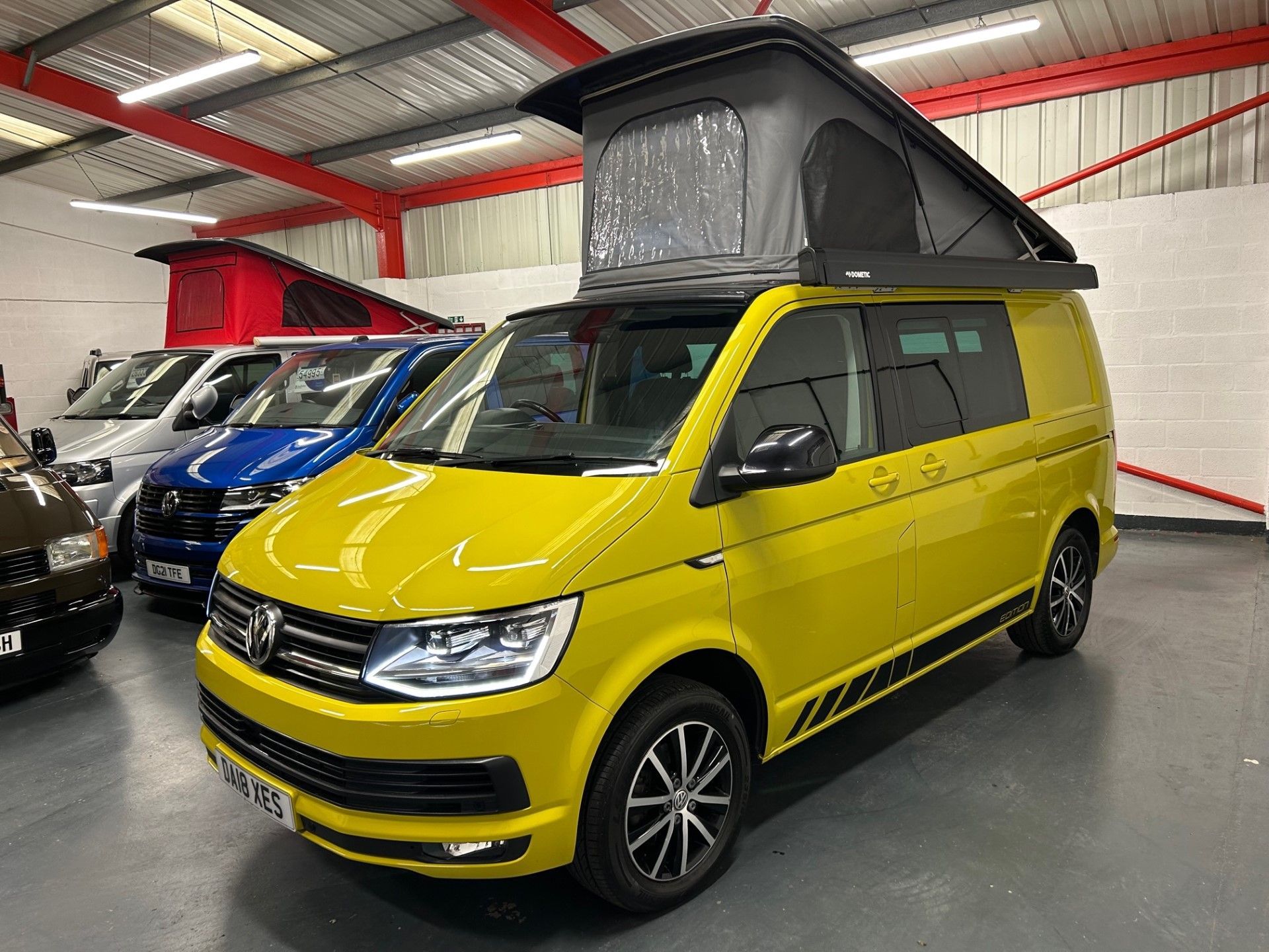Home | Custom Transporters Limited | Volkswagen Van Sales