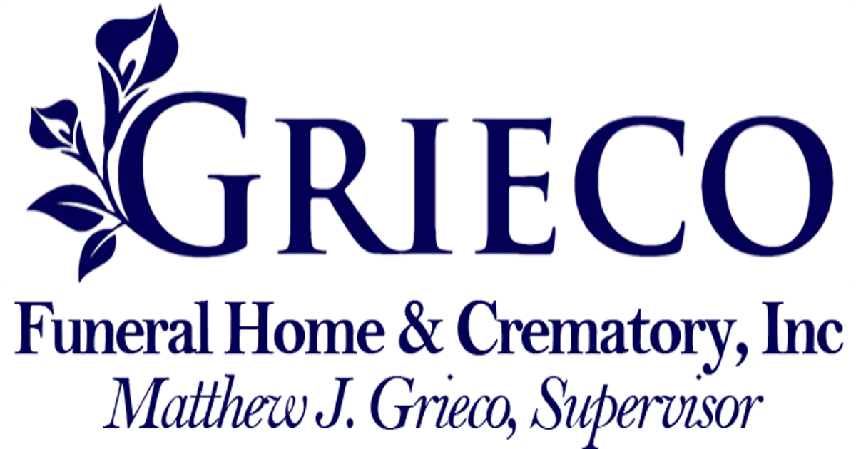 Obituaries - Grieco Funeral Home & Crematory, Inc