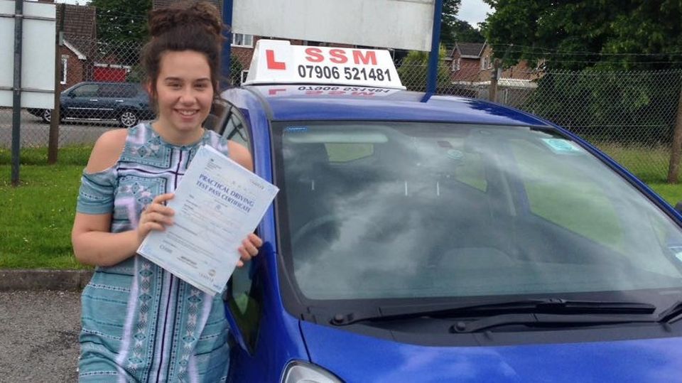 High driving test success at SSM School Of Motoring