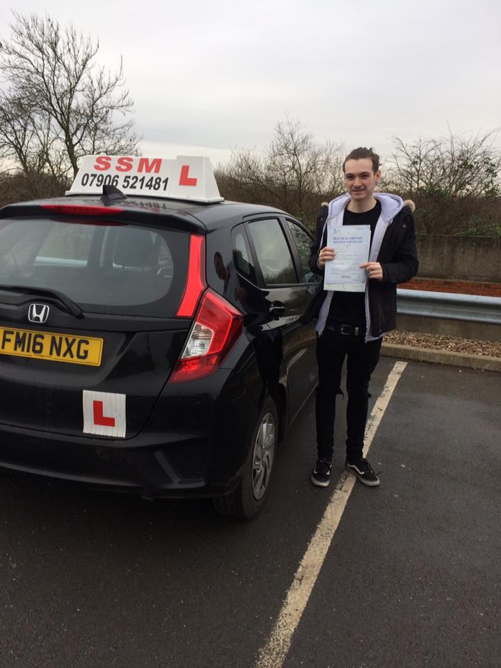 High driving test success at SSM School Of Motoring