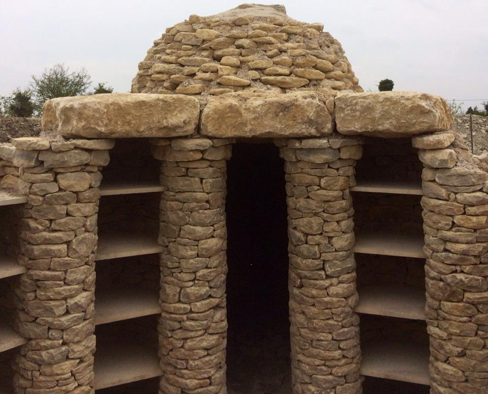 A 21st Century Long Barrow for Worship and Resting in Peace