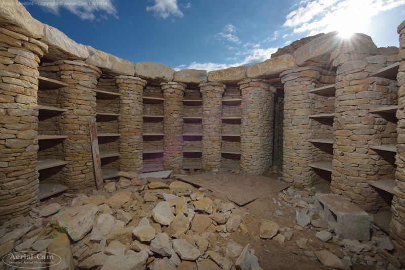 A 21st Century Long Barrow for Worship and Resting in Peace