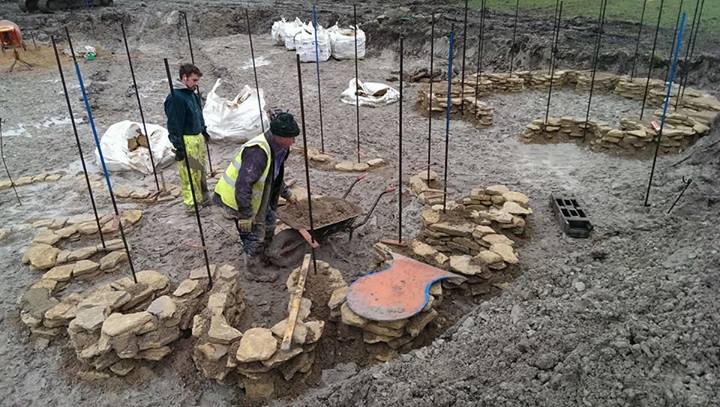 A 21st Century Long Barrow for Worship and Resting in Peace