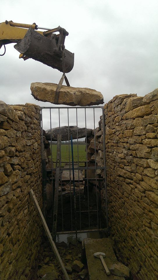 A 21st Century Long Barrow for Worship and Resting in Peace