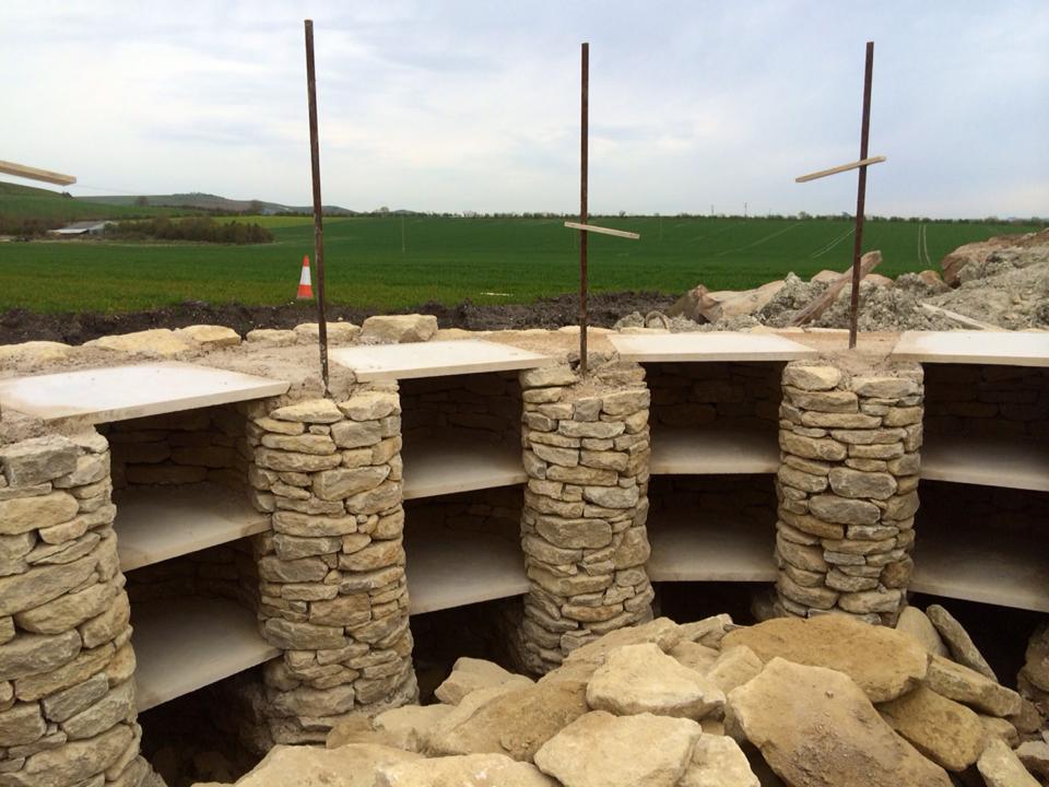 A 21st Century Long Barrow for Worship and Resting in Peace
