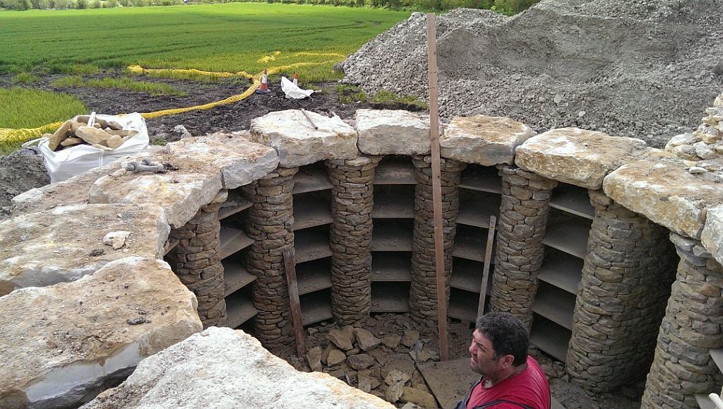 A 21st Century Long Barrow for Worship and Resting in Peace