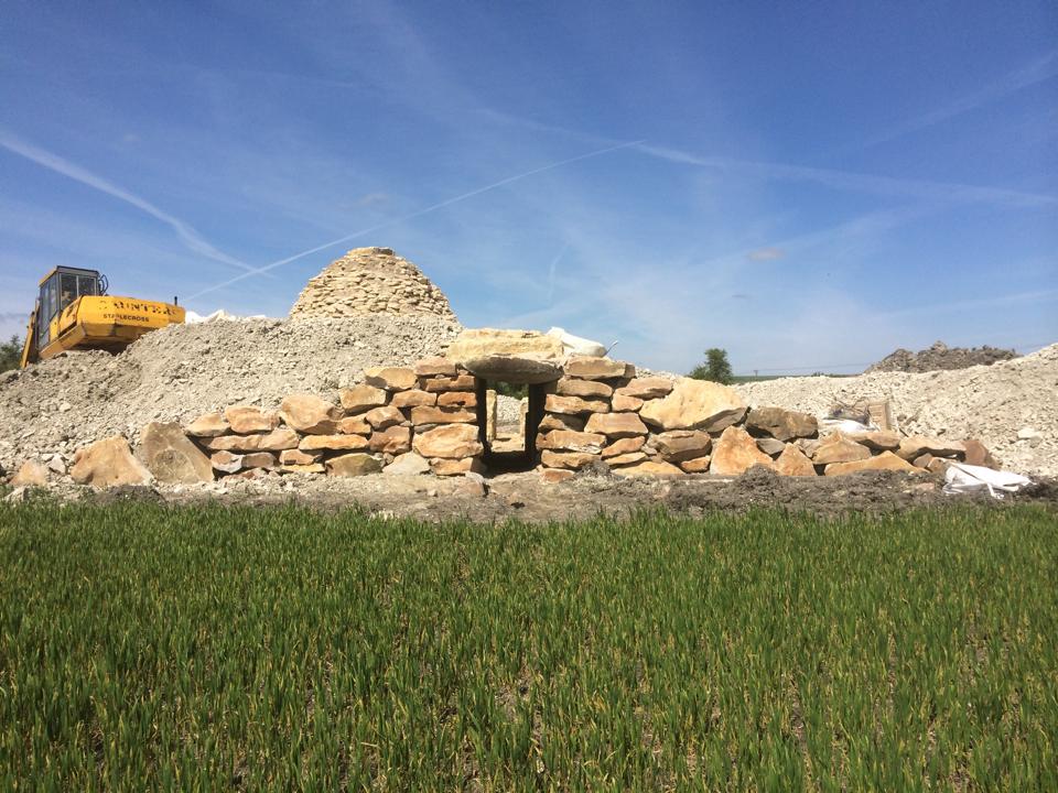 A 21st Century Long Barrow for Worship and Resting in Peace