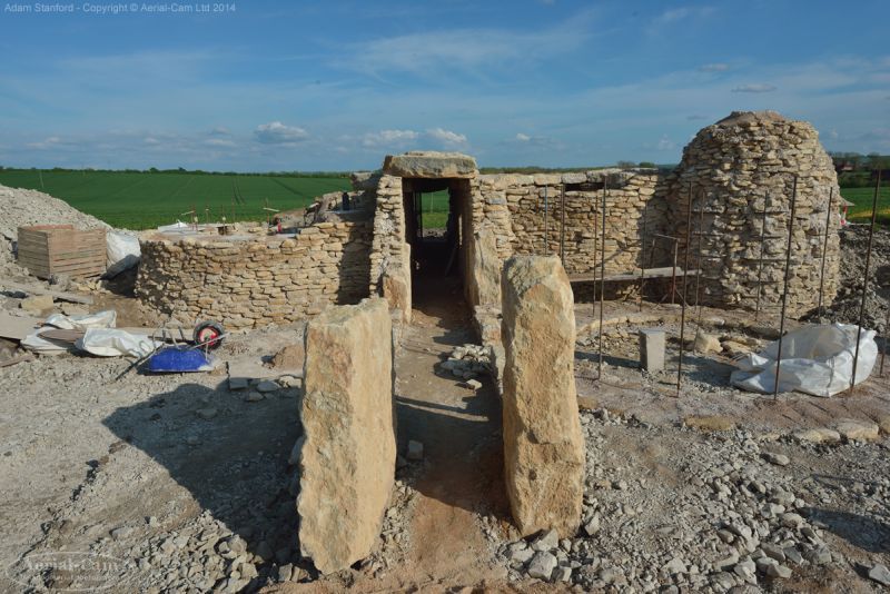 A 21st Century Long Barrow for Worship and Resting in Peace