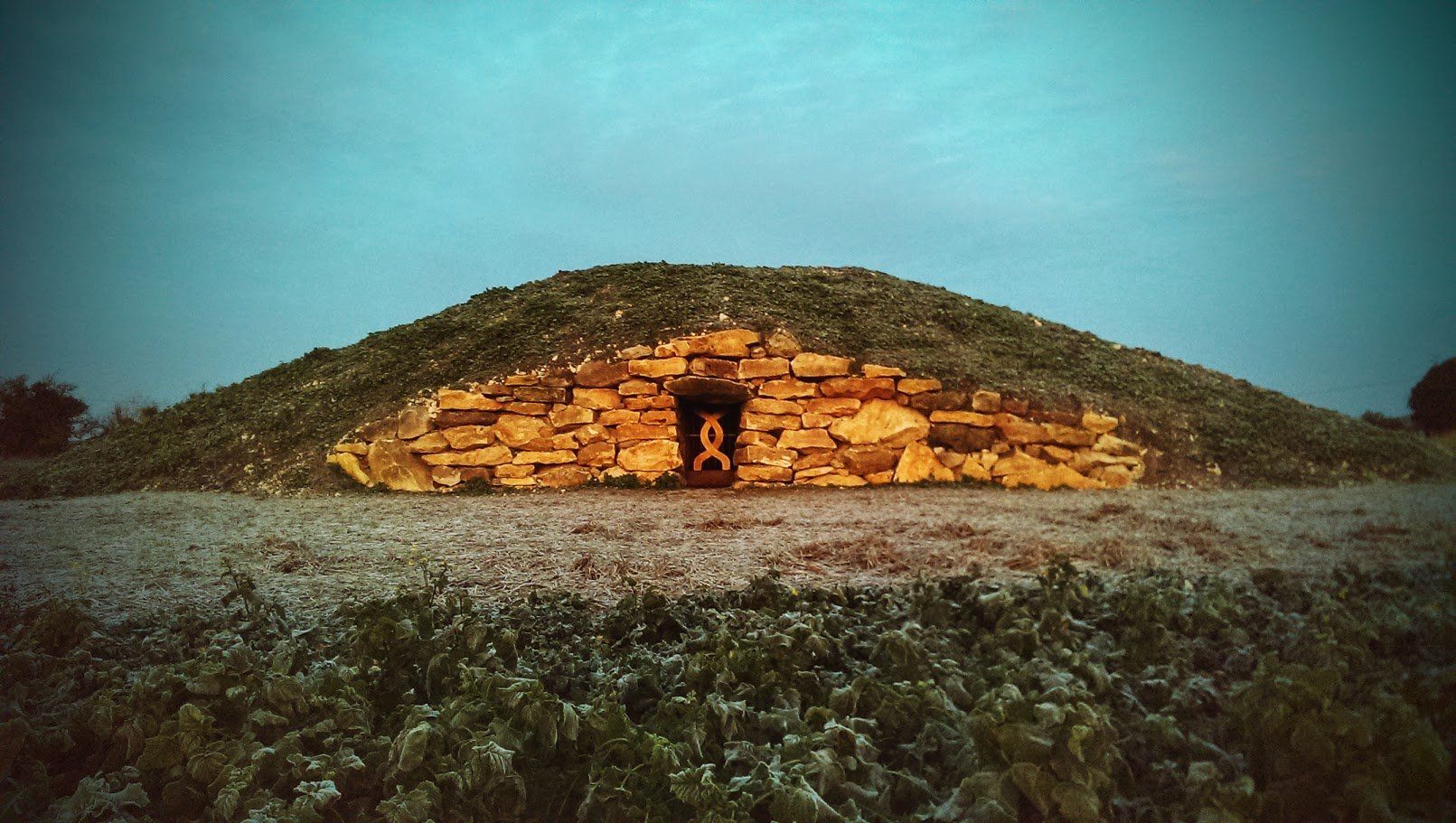 A 21st Century Long Barrow for Worship and Resting in Peace
