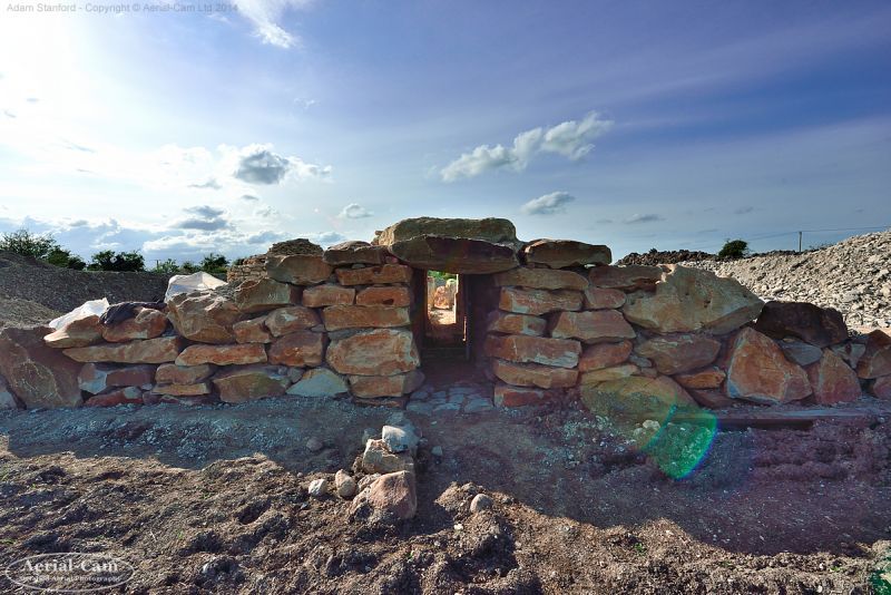 A 21st Century Long Barrow for Worship and Resting in Peace